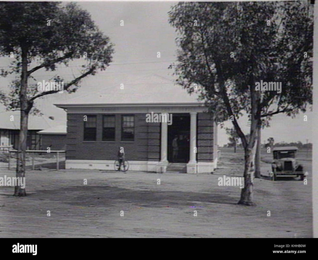 Yanco Post Office in 1926 Stock Photo - Alamy