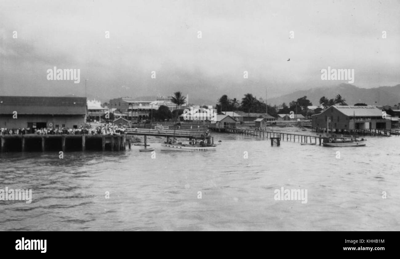 Historical photo fishing boats Black and White Stock Photos & Images ...
