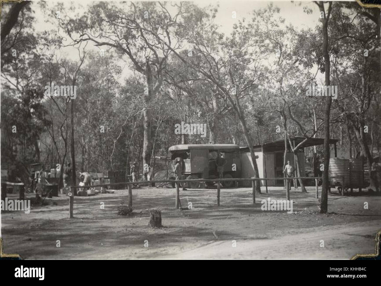 2 247443 Wiles Mobile Cooker at Rollingstone Army Camp, Queensland ...