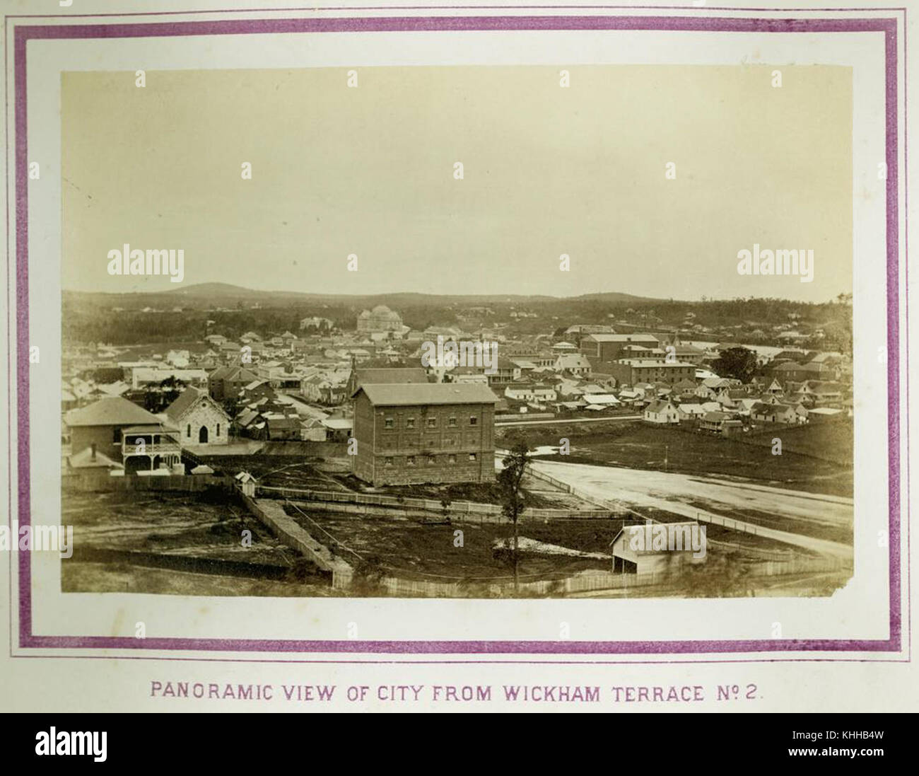 Wickham terrace hi-res stock photography and images - Alamy
