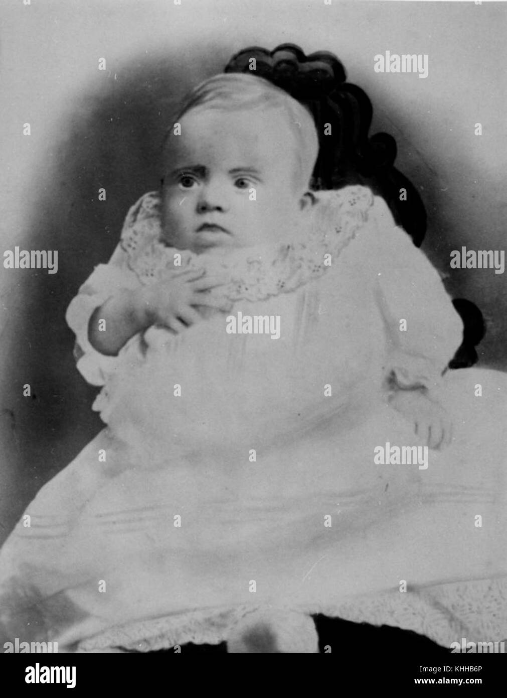 Victorian studio photography portrait Black and White Stock Photos ...