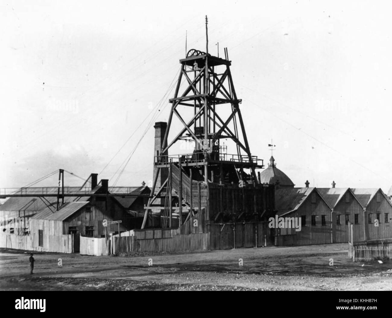 Historical mining machinery hi-res stock photography and images - Alamy