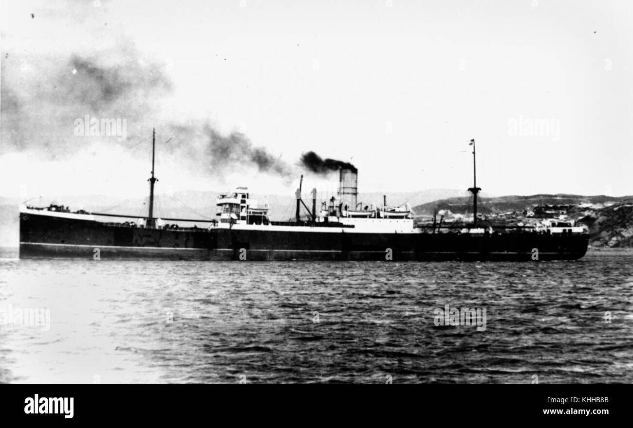 1 146259 Hurunui (ship Stock Photo - Alamy
