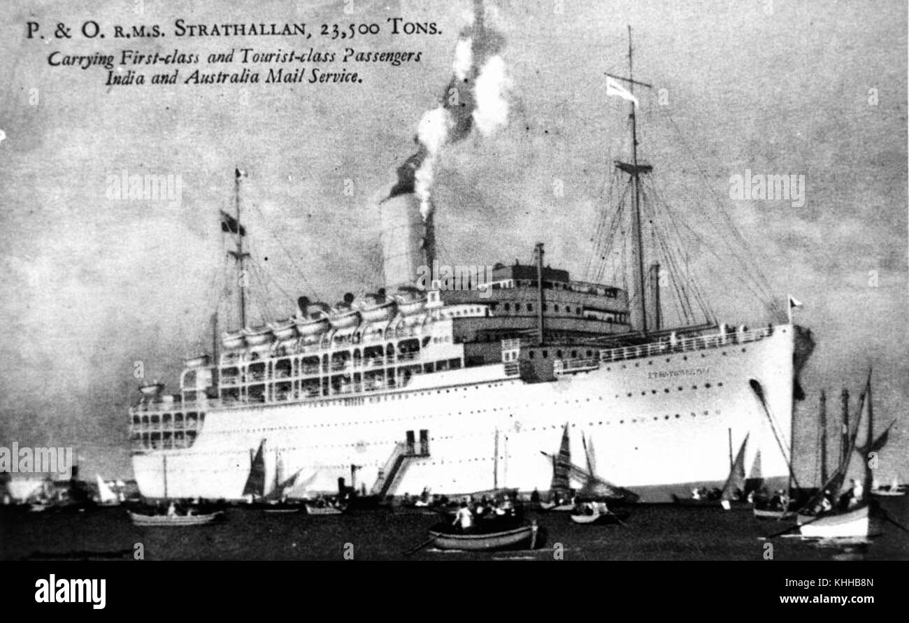 1 171271 Strathallan (ship Stock Photo - Alamy