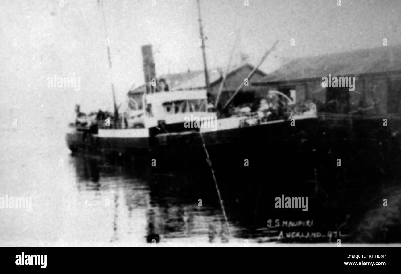 1 146267 Haupiri (ship Stock Photo - Alamy