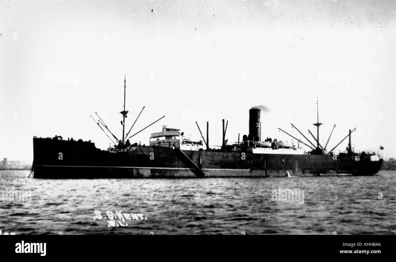 1 150027 Kent (ship Stock Photo - Alamy