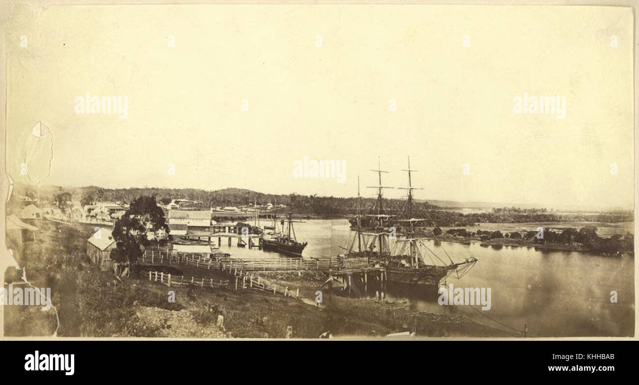 Gladstone docks hi-res stock photography and images - Alamy