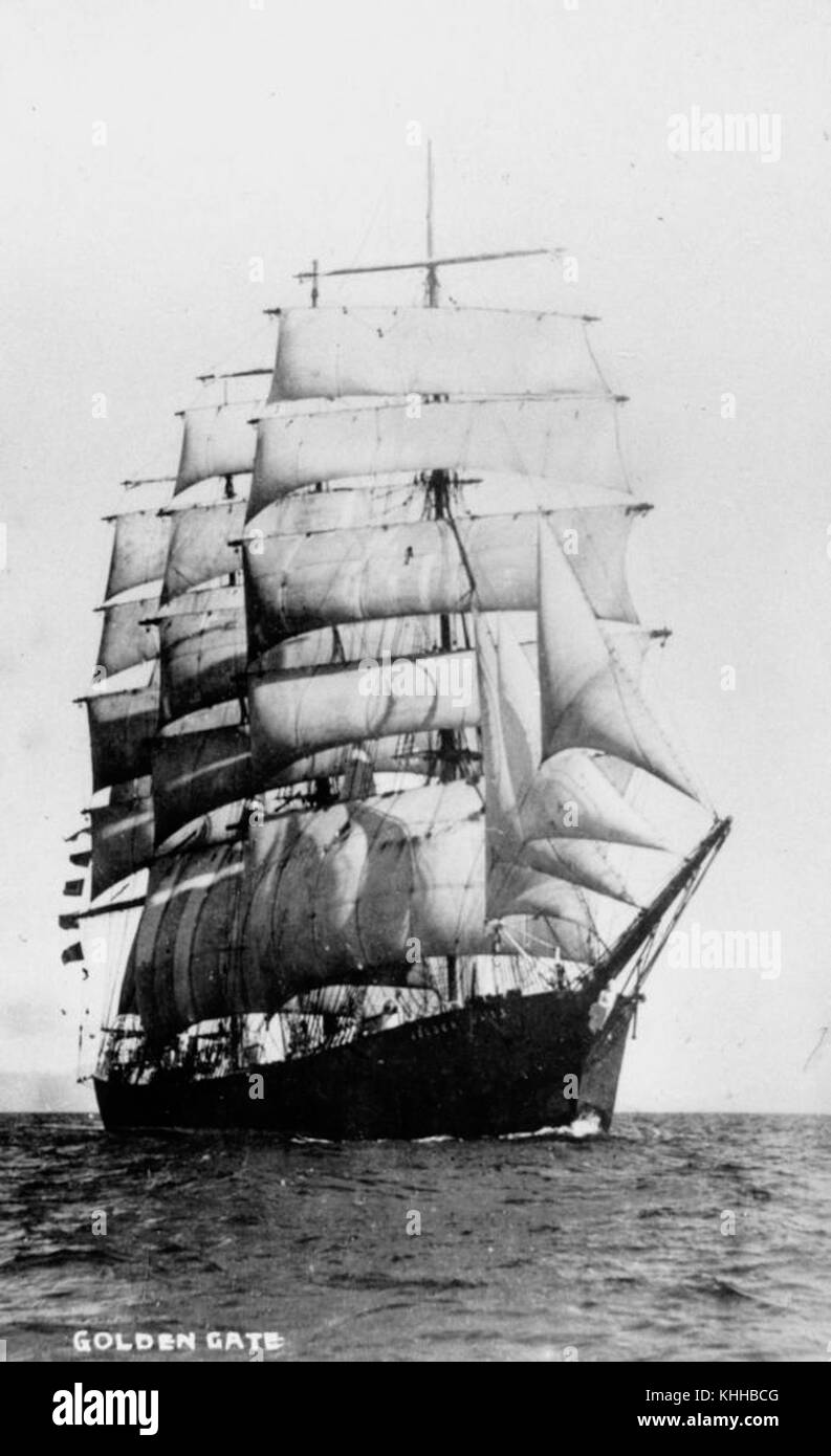 1 147619 Golden Gate (ship Stock Photo - Alamy