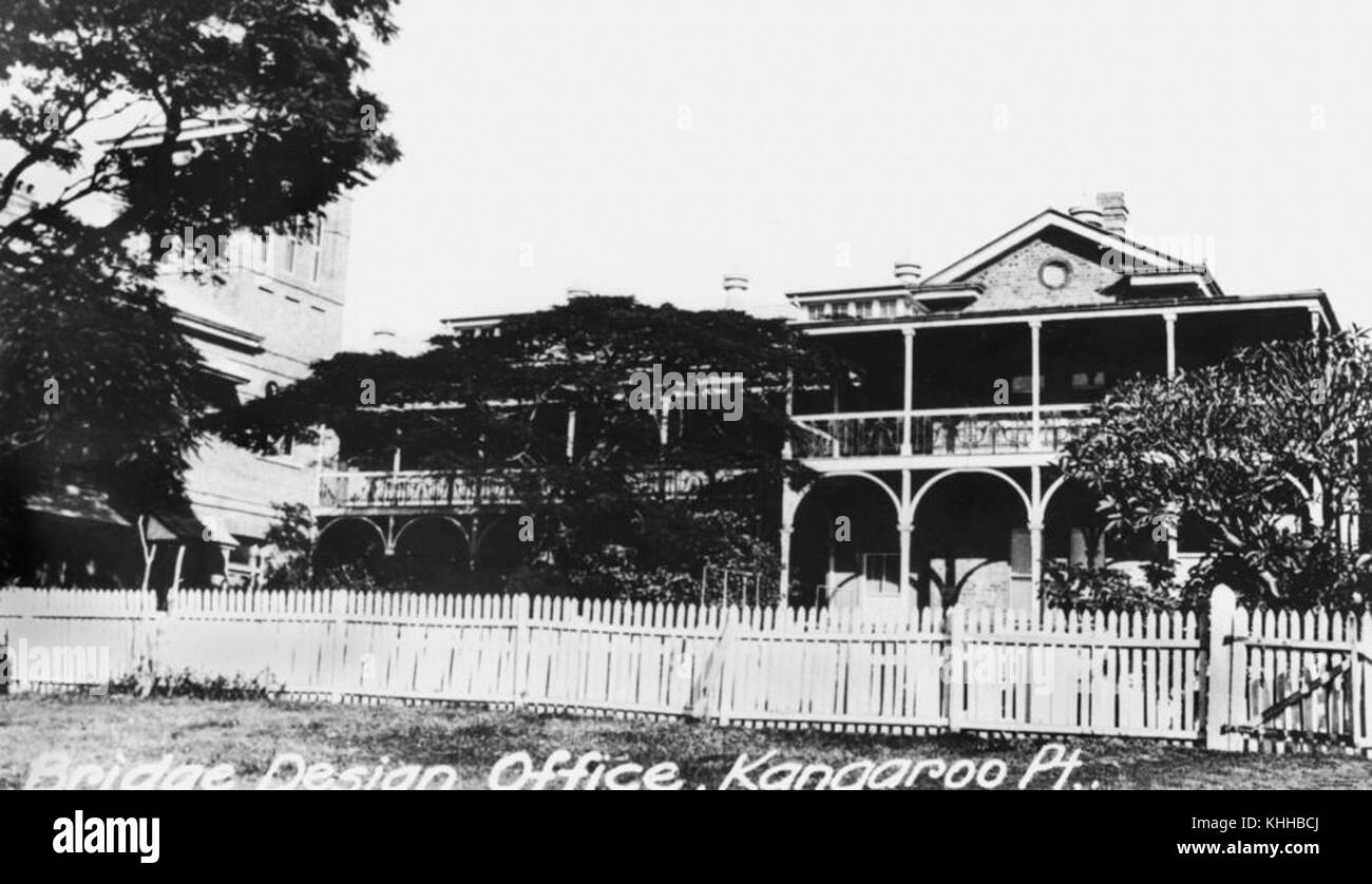 2 150099 Story Bridge design office housed at the Immigration Depot ...