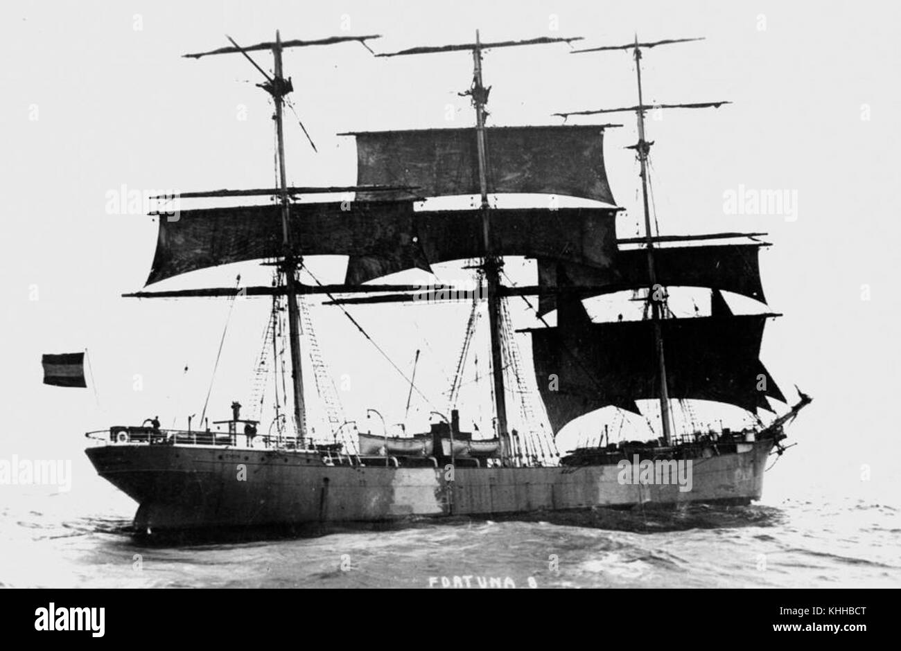 1 142683 Fortuna (ship Stock Photo - Alamy