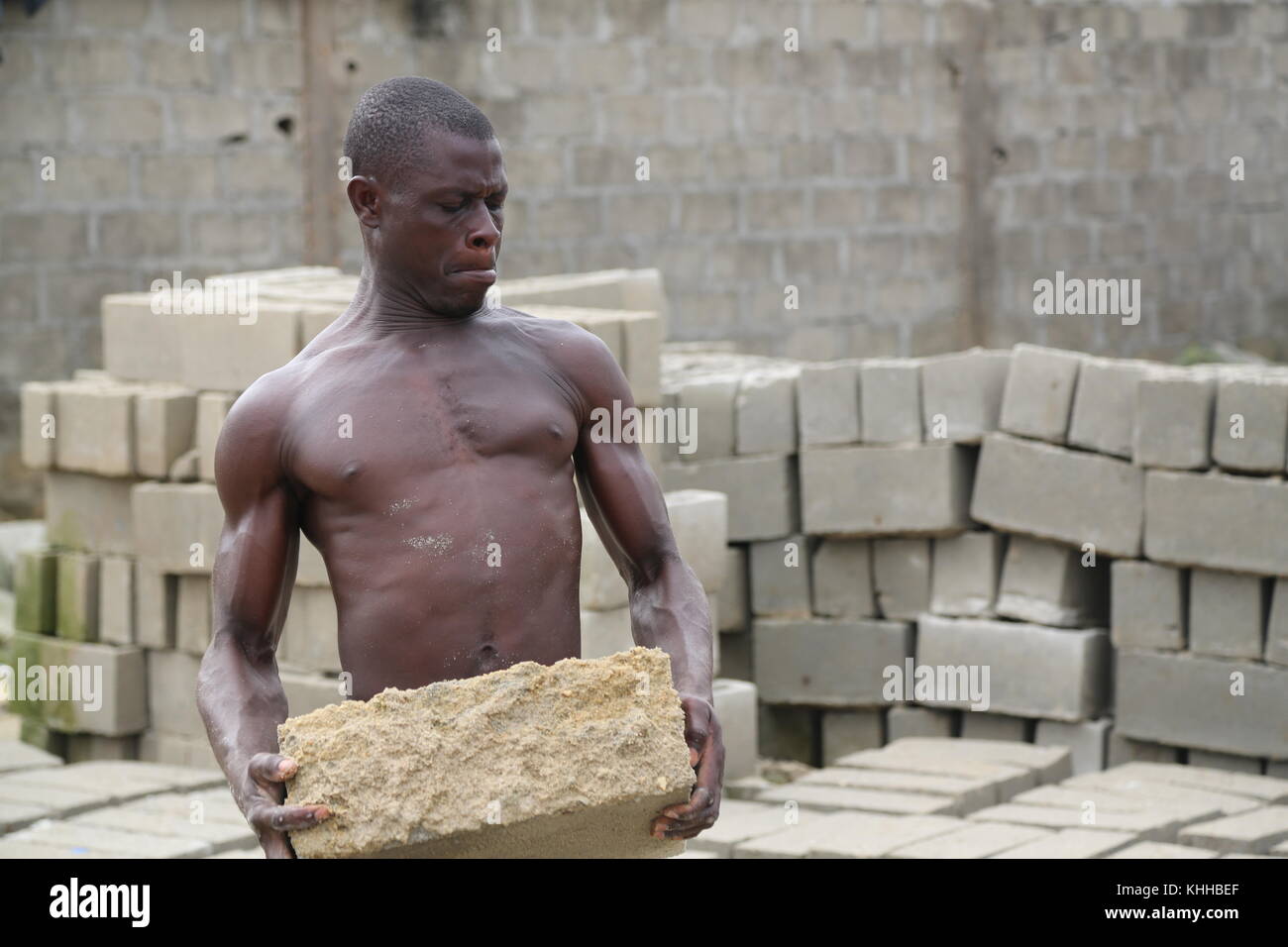 African small business Stock Photo - Alamy
