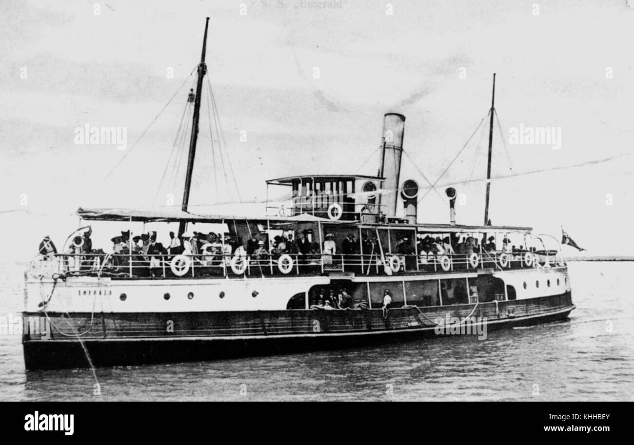 1 164659 Emerald (ship Stock Photo - Alamy