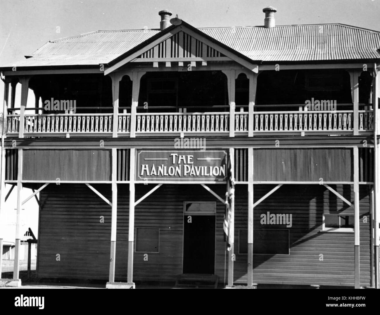 1 210246 Hanlon Pavilion at the Murgon Showgrounds, 1938 Stock Photo ...