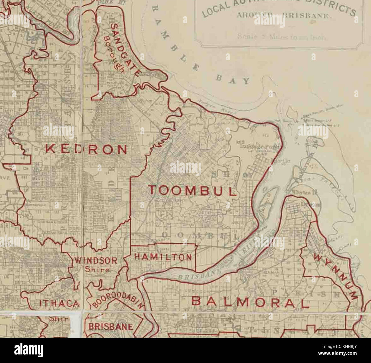 Toombul Division, March 1902 Stock Photo - Alamy