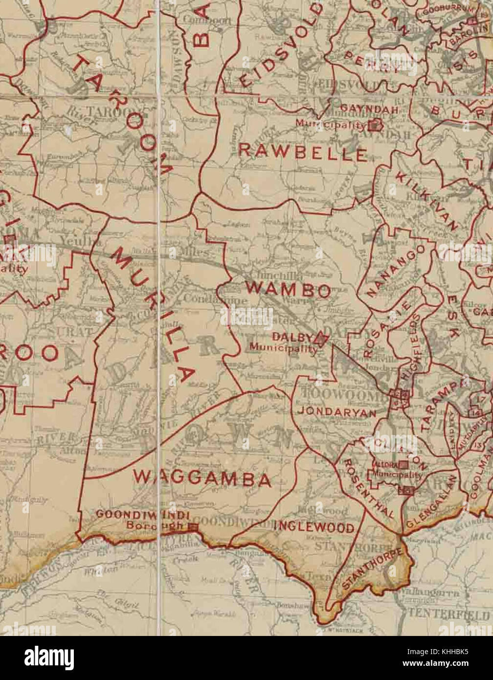 Wambo Division, March 1902 Stock Photo - Alamy