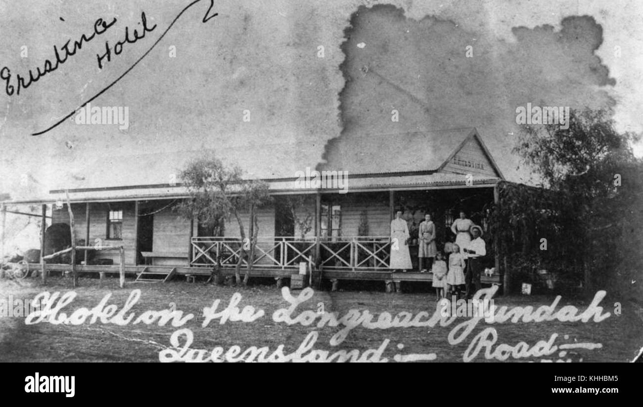 1 178675 Errestina Hotel, ca. 1907 Stock Photo - Alamy