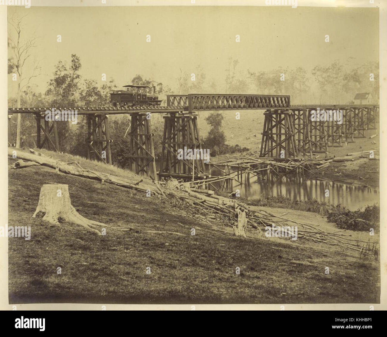 Maryborough train hi-res stock photography and images - Alamy