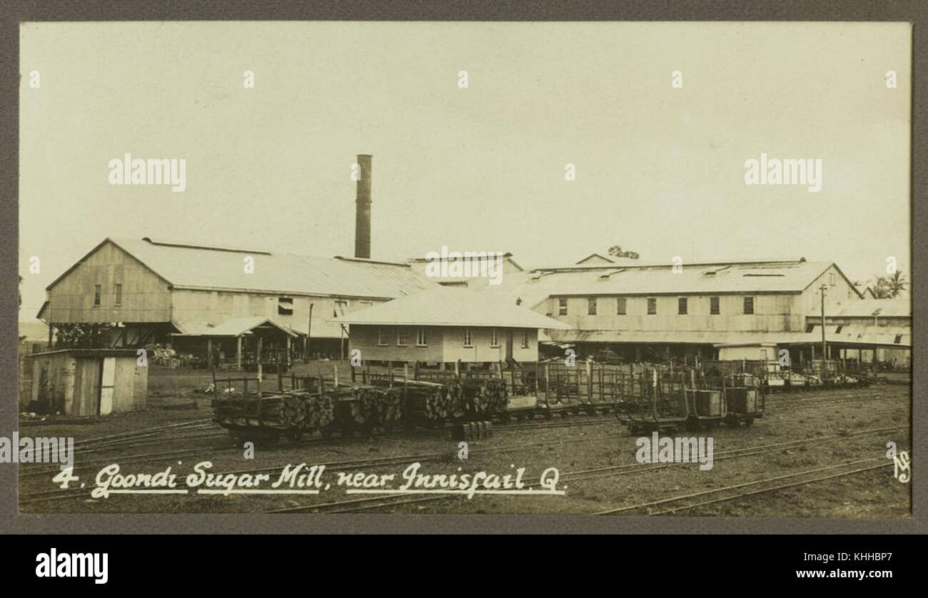 2 258841 Goondi Sugar Mill, near Innisfail, 1930 Stock Photo - Alamy