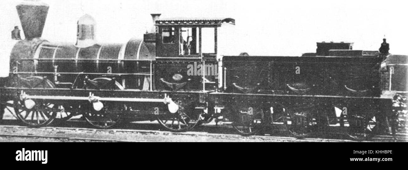 VR O class locomotive Stock Photo - Alamy