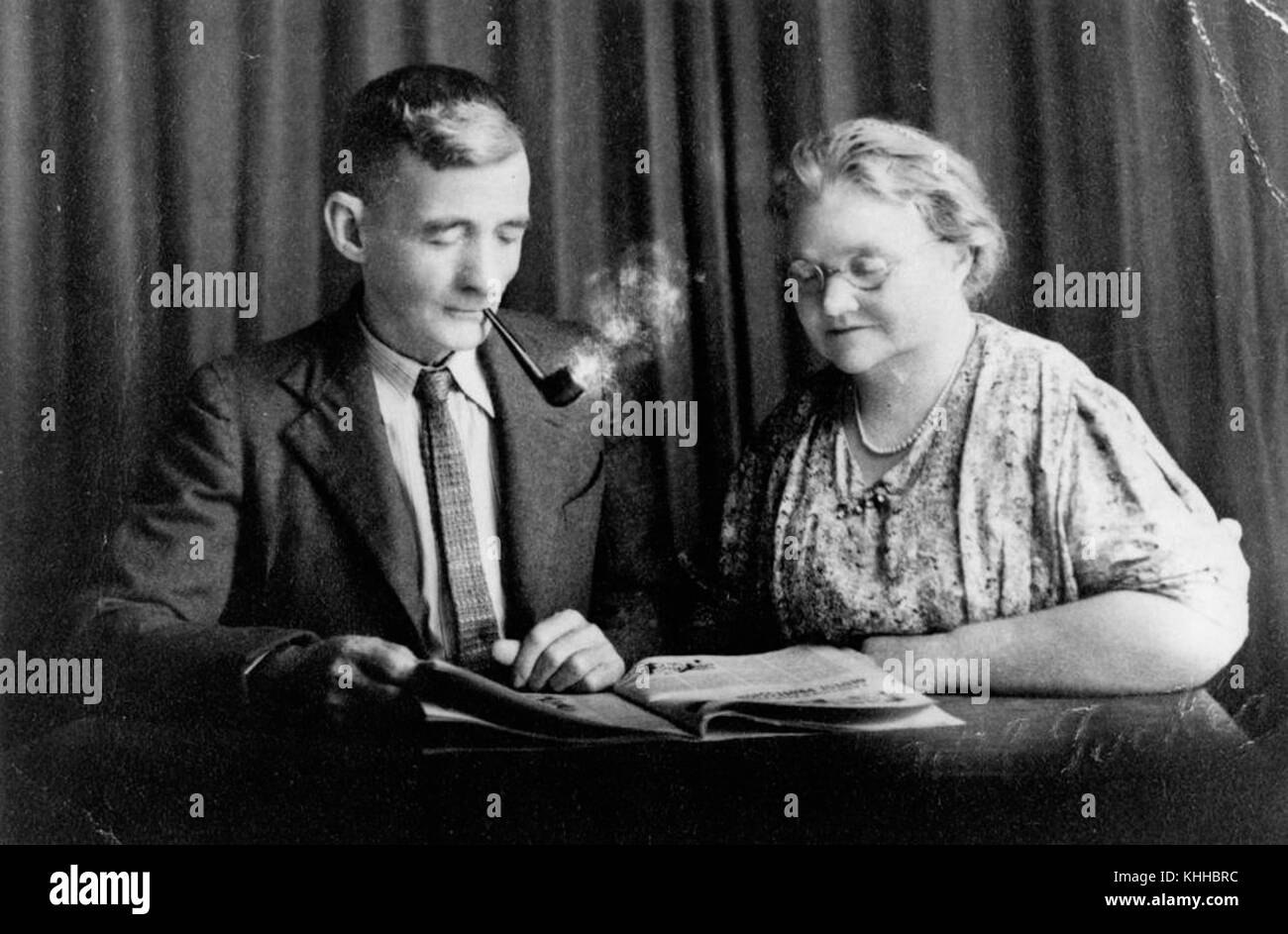 1 163059 Rayment Family Stock Photo - Alamy