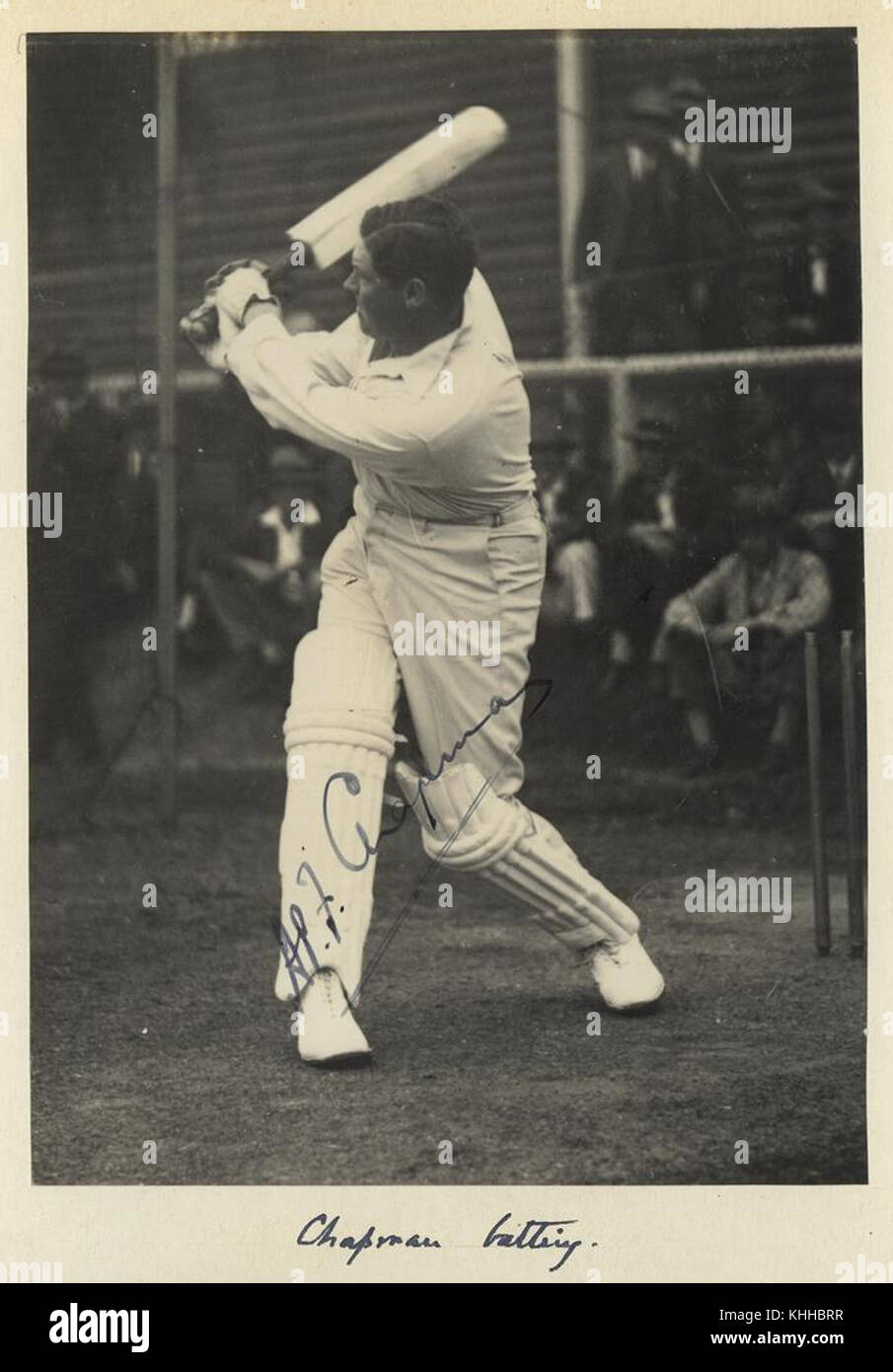 Test cricket batsman hi-res stock photography and images - Alamy