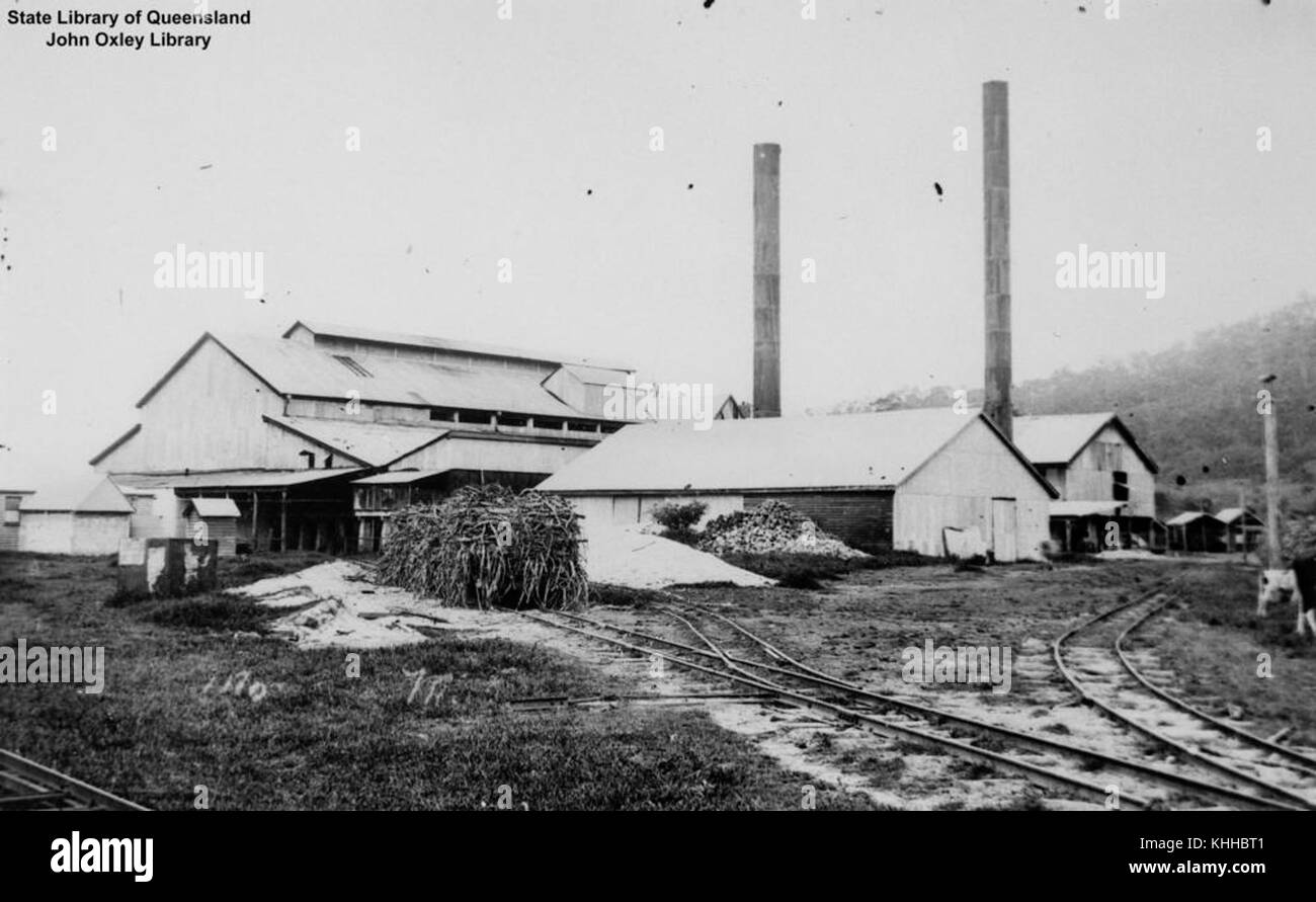 Old sugar mill Black and White Stock Photos & Images - Alamy