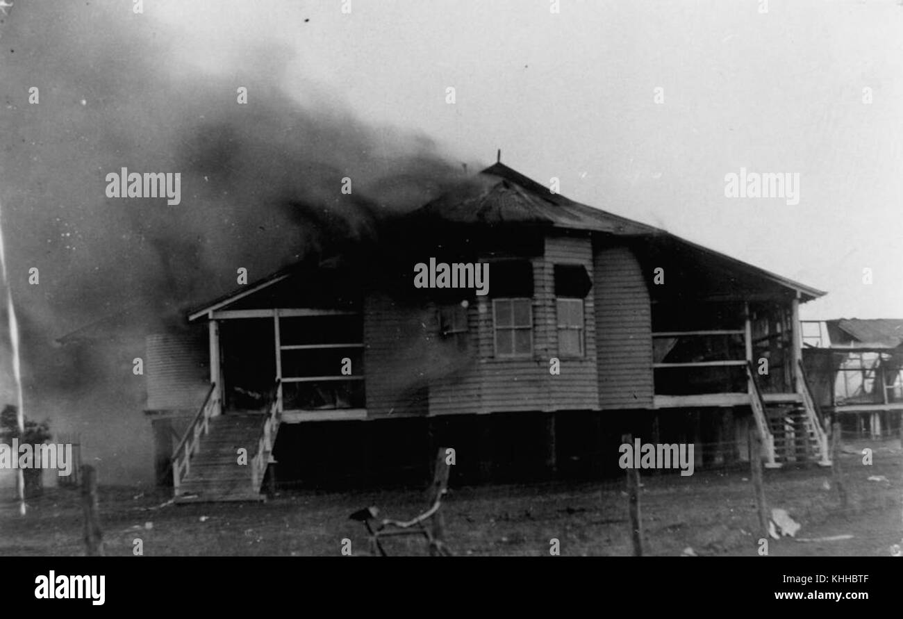 1 96252 Fire in the hospital at Winton, 1922 Stock Photo - Alamy