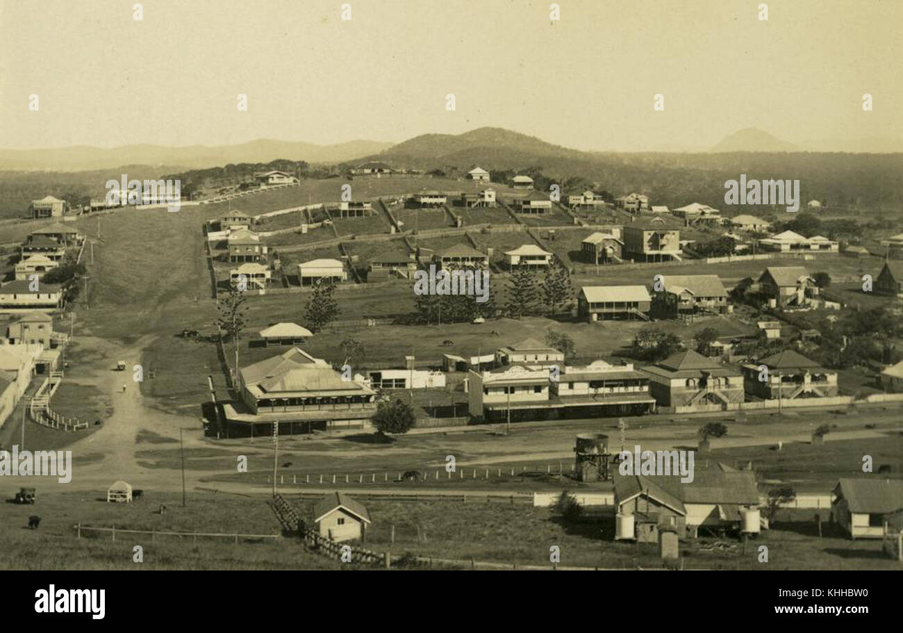 2 241599 Part of a panoramic view of Yeppoon, Queensland in the ...