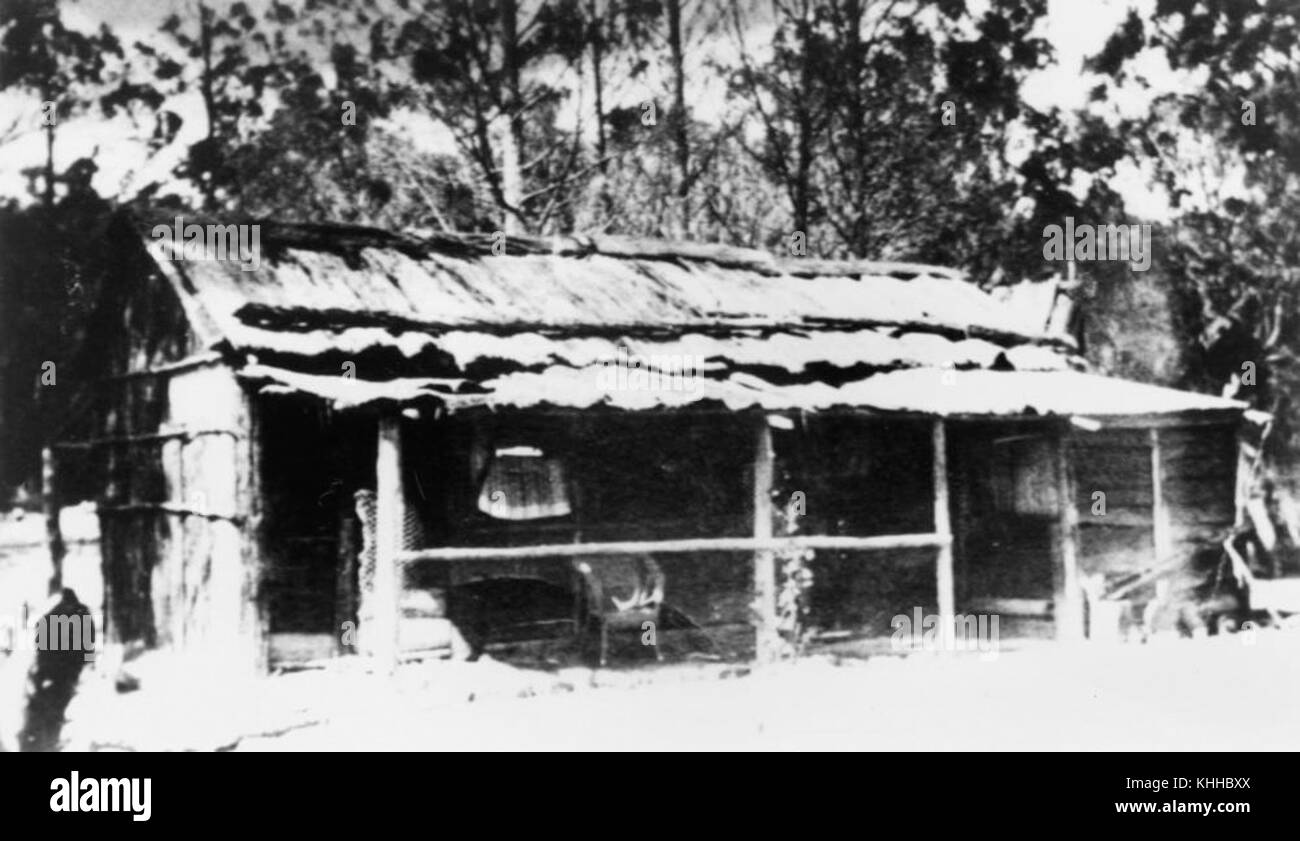 2 176995 First home of the McBeth family at Amiens, 1920 Stock Photo ...