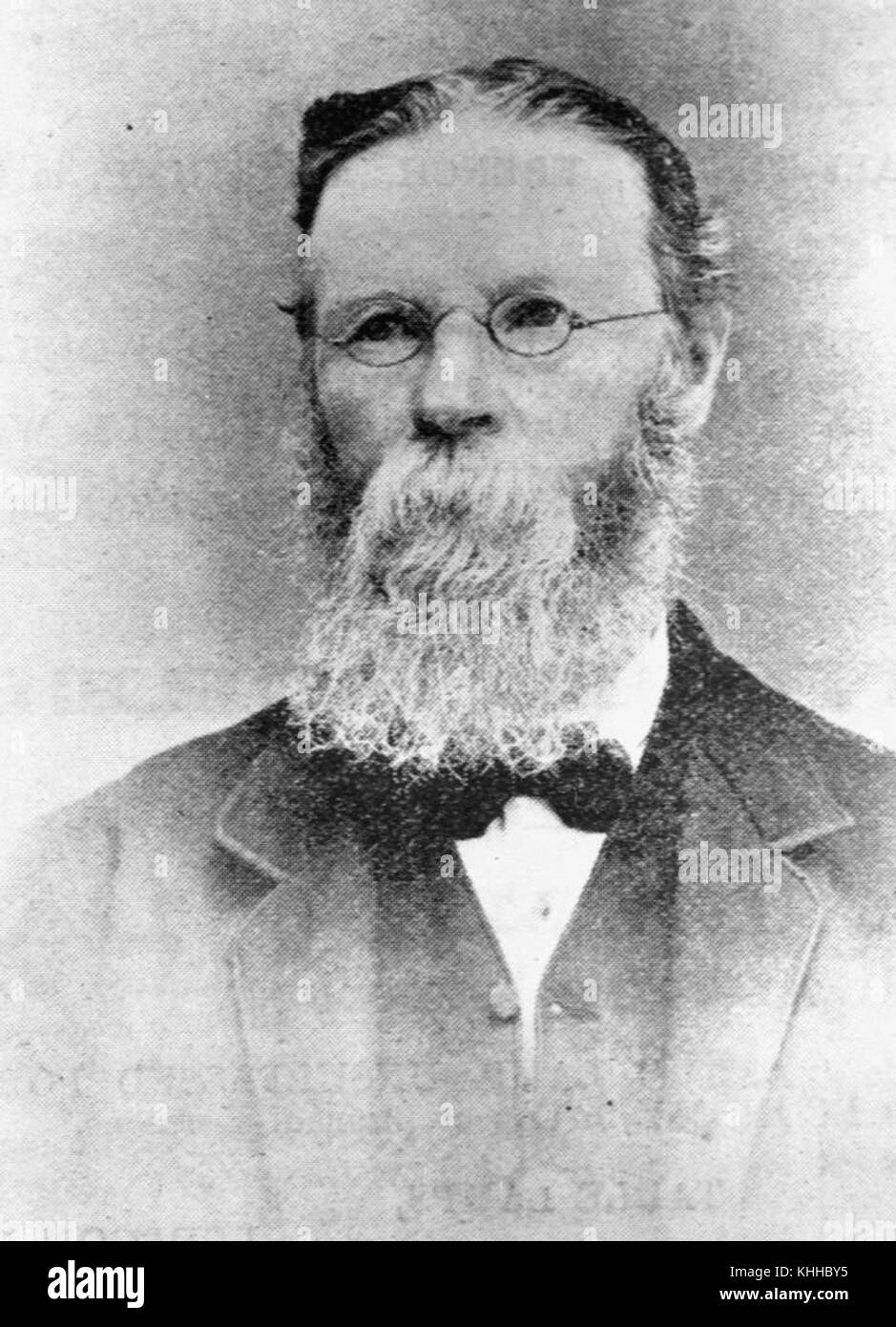 A. Dewar was a mining manager at Mount Morgan, a significant mining ...