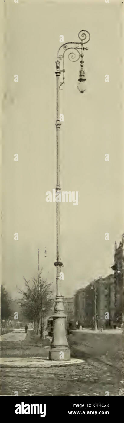 S 275 Abb 248 Bogenlichtmast auf der Ringstra%%%%C3%%%%9Fe Stock Photo ...