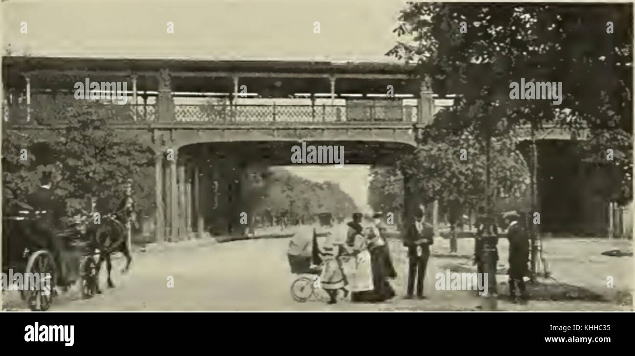 S 297 Abb 285 Br%%%%C3%%%%BCcke %%%%C3%%%%BCber die Prater-Hauptallee ...