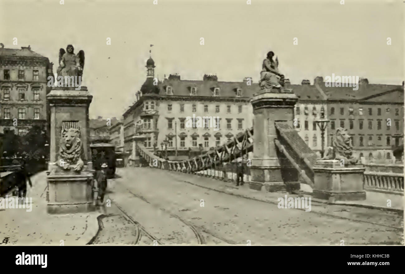 S 301 Abb 290 Aspernbr%%%%C3%%%%BCcke Stock Photo - Alamy