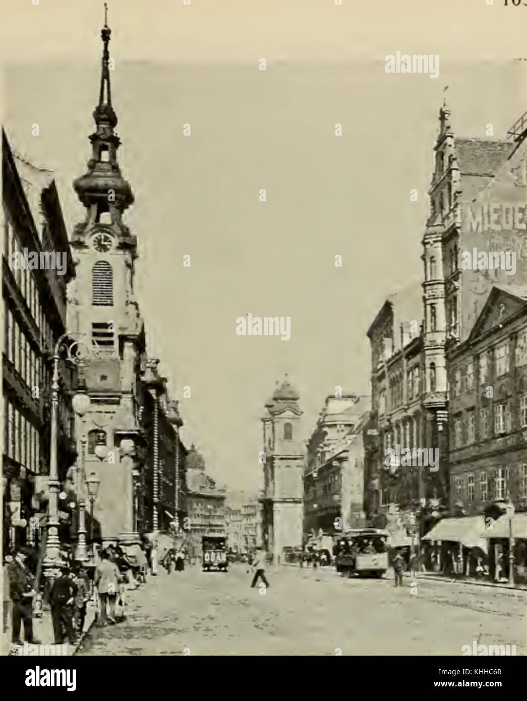 S 163 Abb 115 Mariahilferstra%%%%C3%%%%9Fe Stock Photo - Alamy