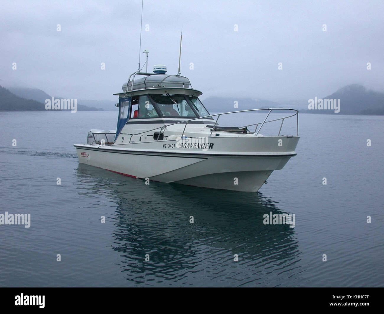 A close up picture of boat on water Stock Photo - Alamy