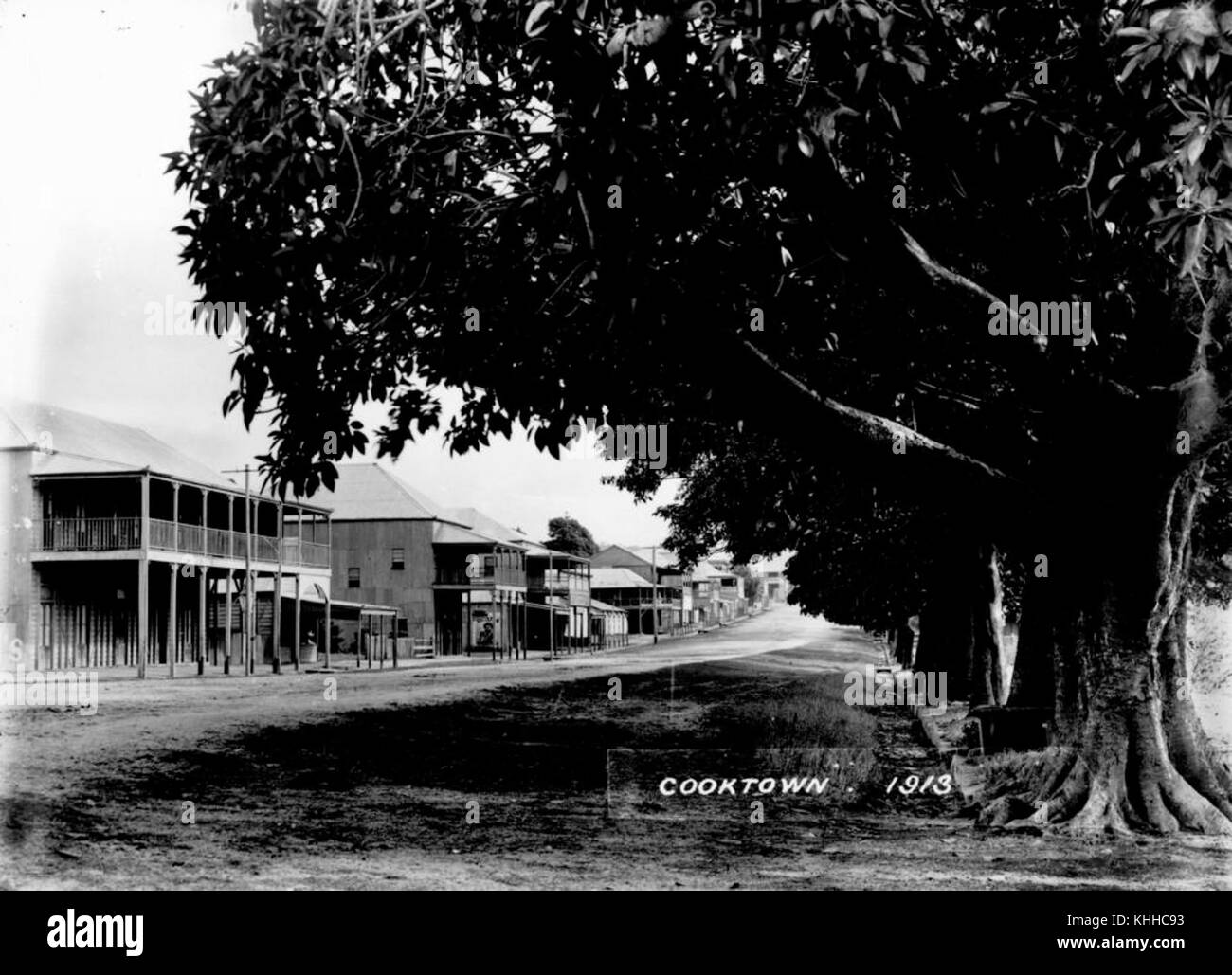 Cooktown Black and White Stock Photos & Images - Alamy