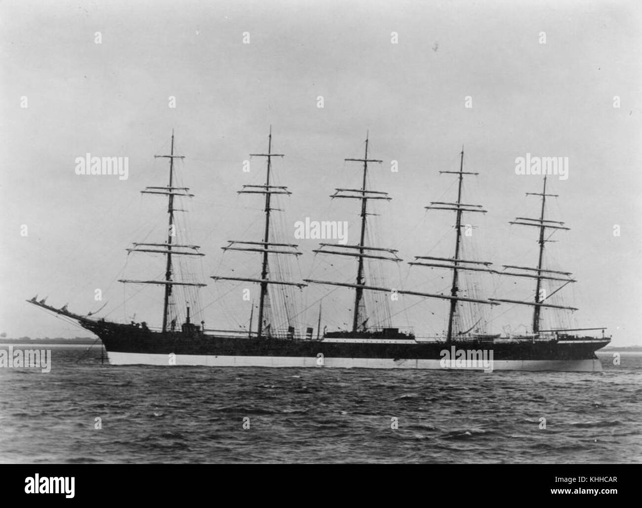 Preussen ship hi-res stock photography and images - Alamy