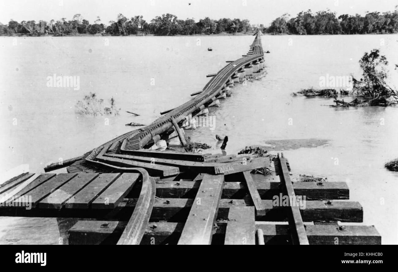 Damaged Railway Bridge High Resolution Stock Photography and Images - Alamy
