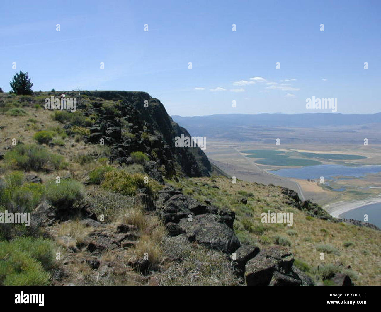 Abert rim hi-res stock photography and images - Alamy