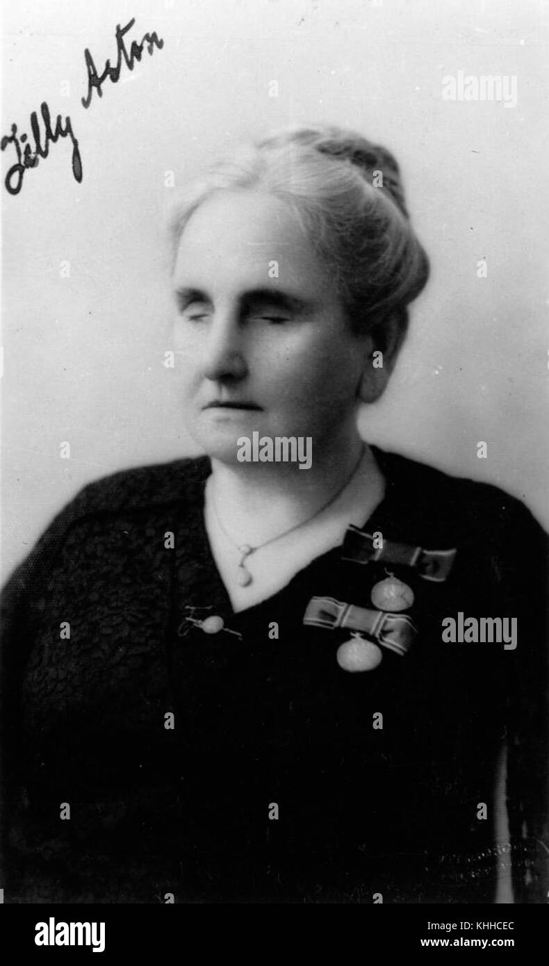 Tilly Aston was an Australian writer and activist known for her ...