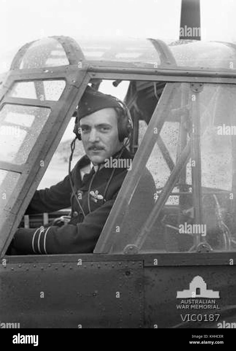 Wing Commander Ralph Ferguson Wiley served in the 67th Squadron of the ...