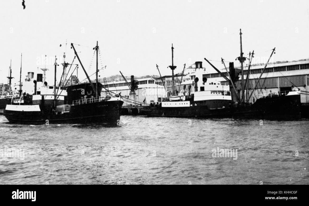 1 170259 Totara (ship Stock Photo - Alamy
