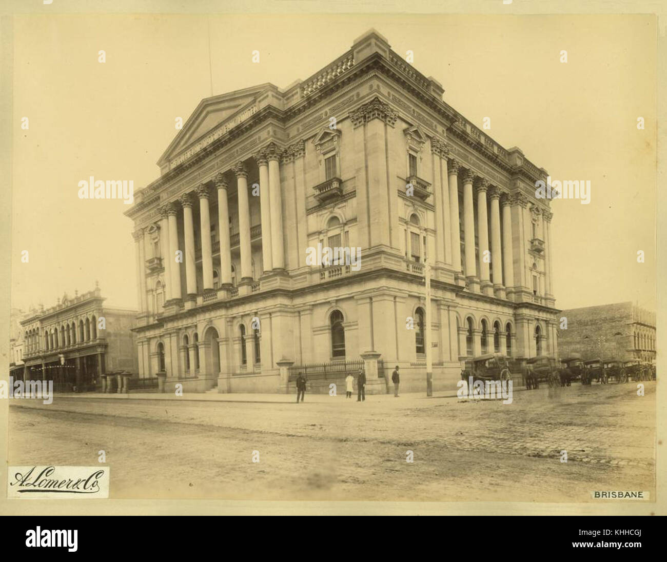 Queensland national bank building hi-res stock photography and images ...