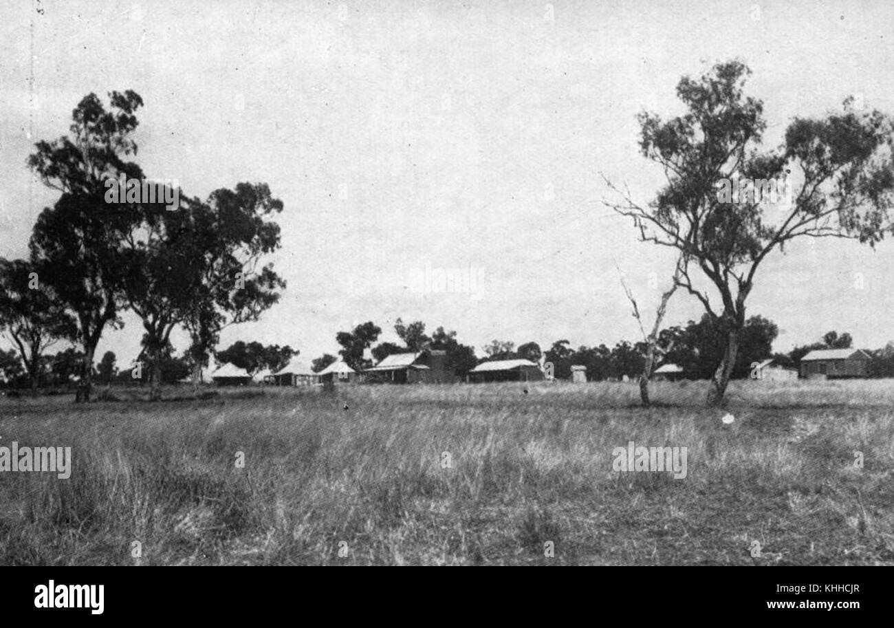 1 96220 View of the buildings at Amby Downs Station, 1930 Stock Photo ...