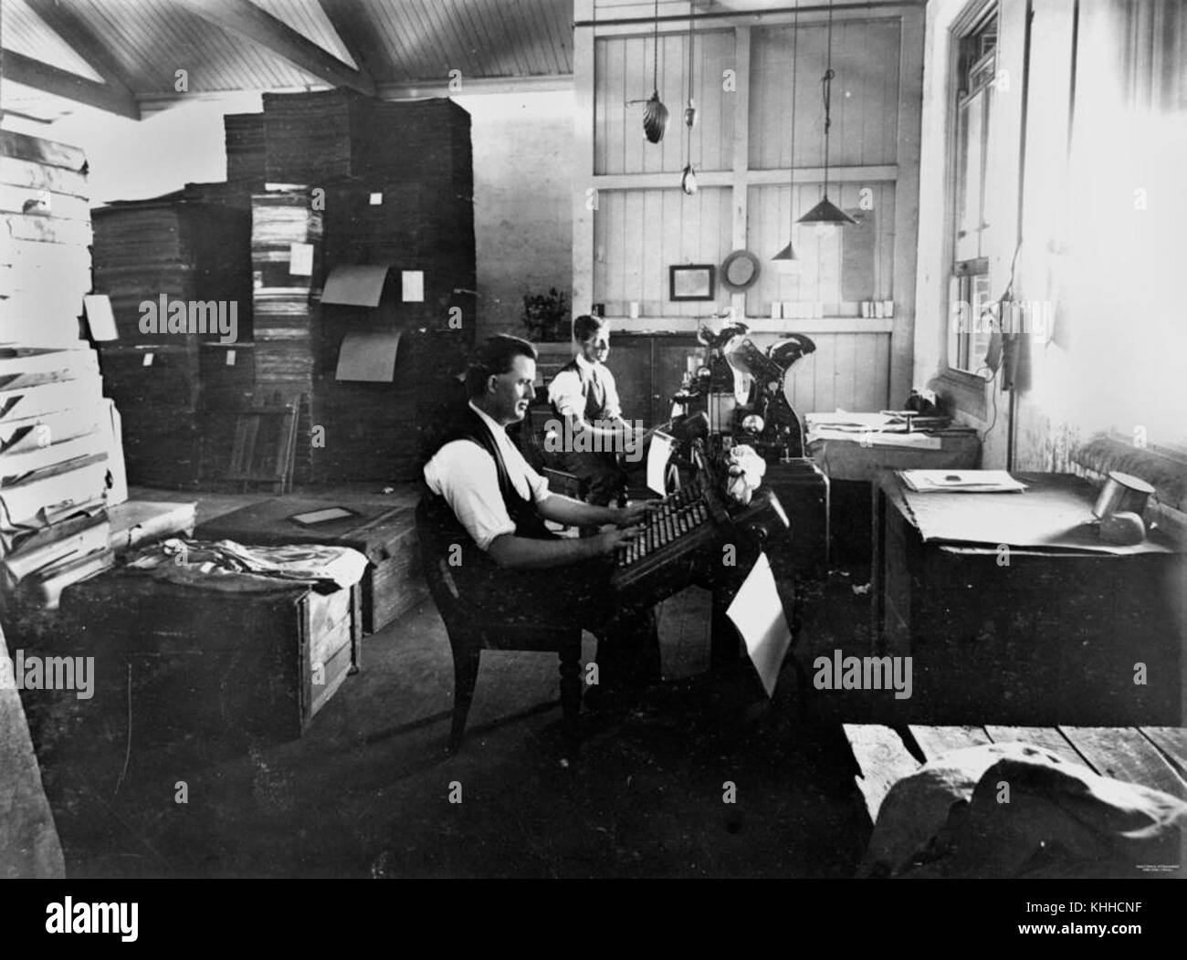 Monotype printing Black and White Stock Photos & Images - Alamy