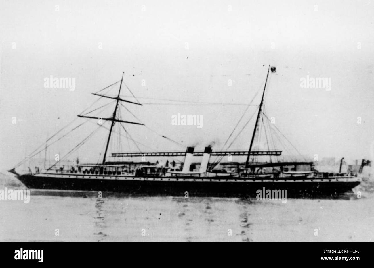 1 147331 Ly-ee-moon (ship Stock Photo - Alamy