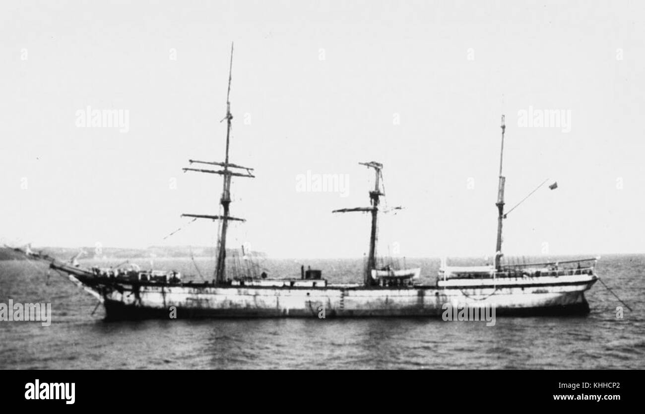 A photograph or record of the ship named Nelson, documenting its ...