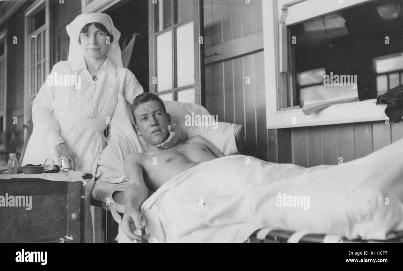 1920s hospital patient hi-res stock photography and images - Alamy