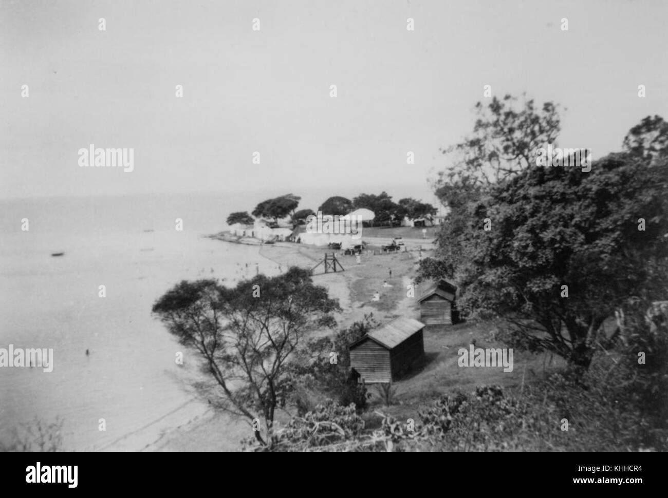 2 170195 View of Wellington Point, December 1952 Stock Photo - Alamy