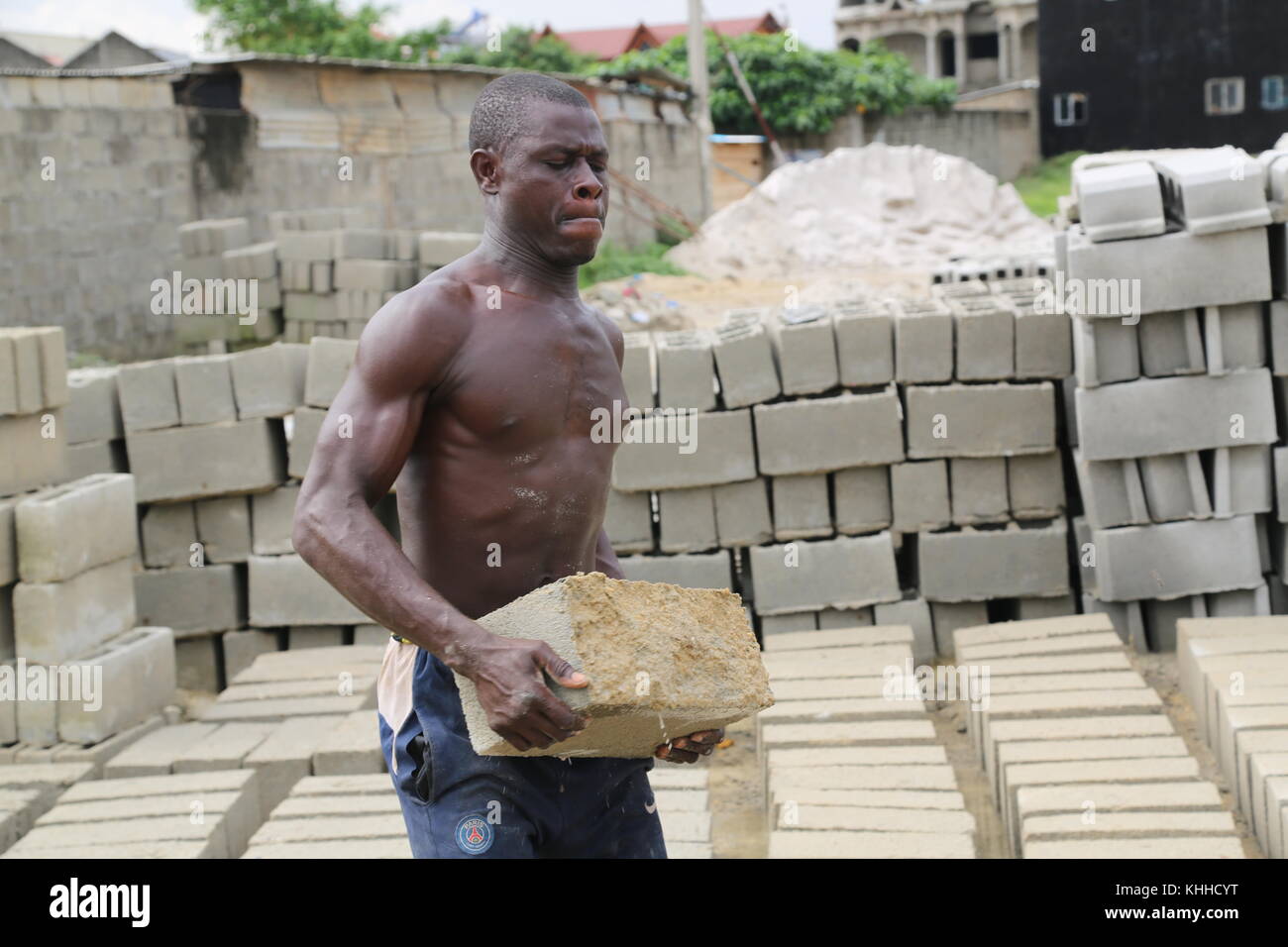 African small business Stock Photo - Alamy
